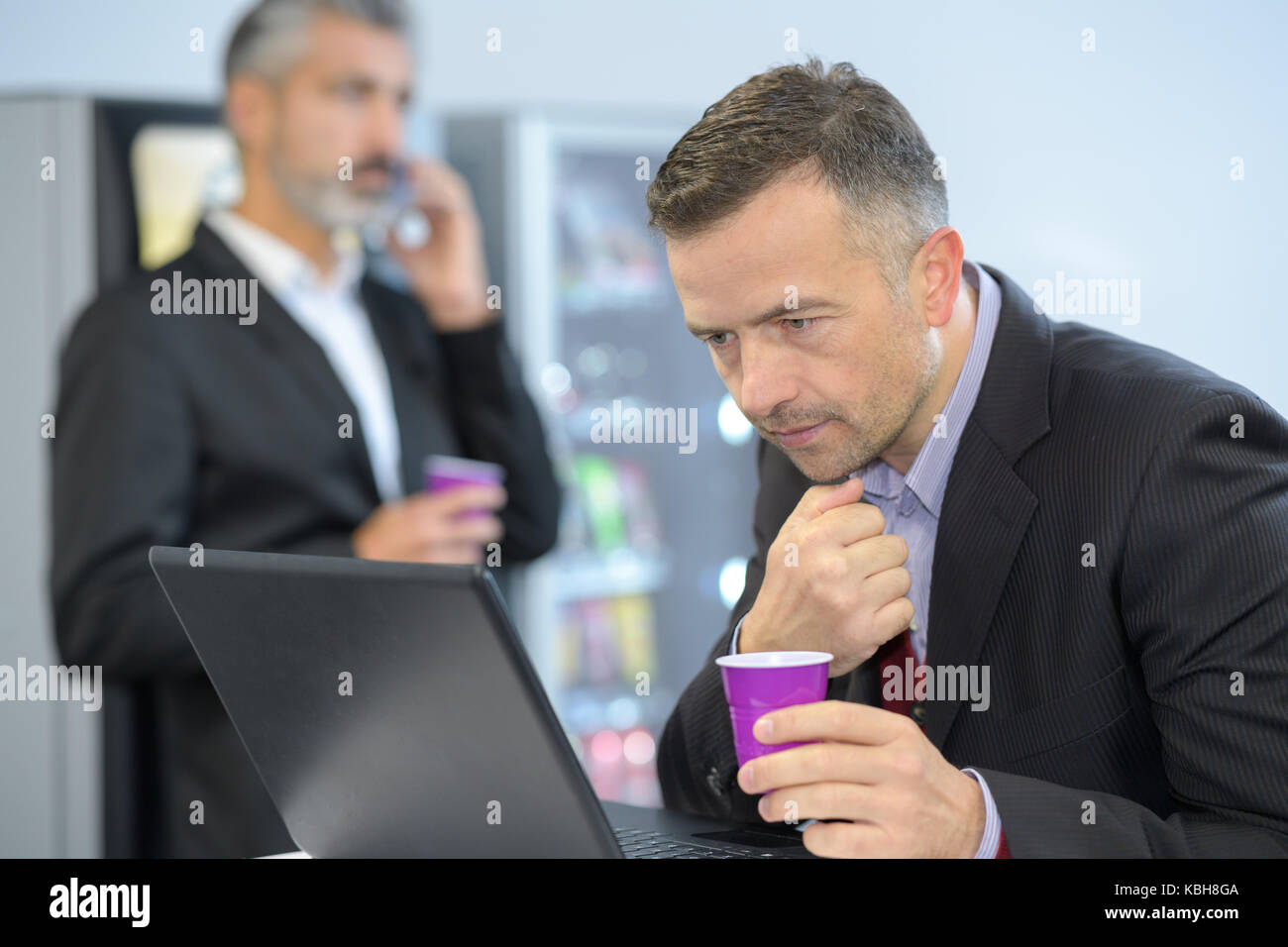 technology during break time Stock Photo - Alamy
