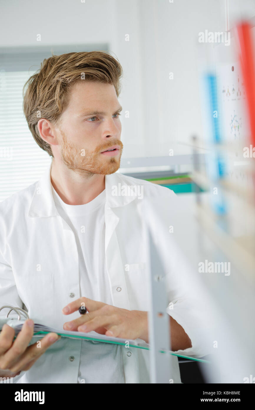 man in laboratory Stock Photo - Alamy