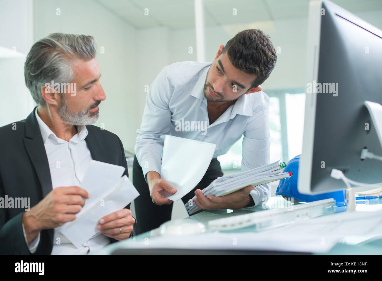 giving the letters Stock Photo - Alamy