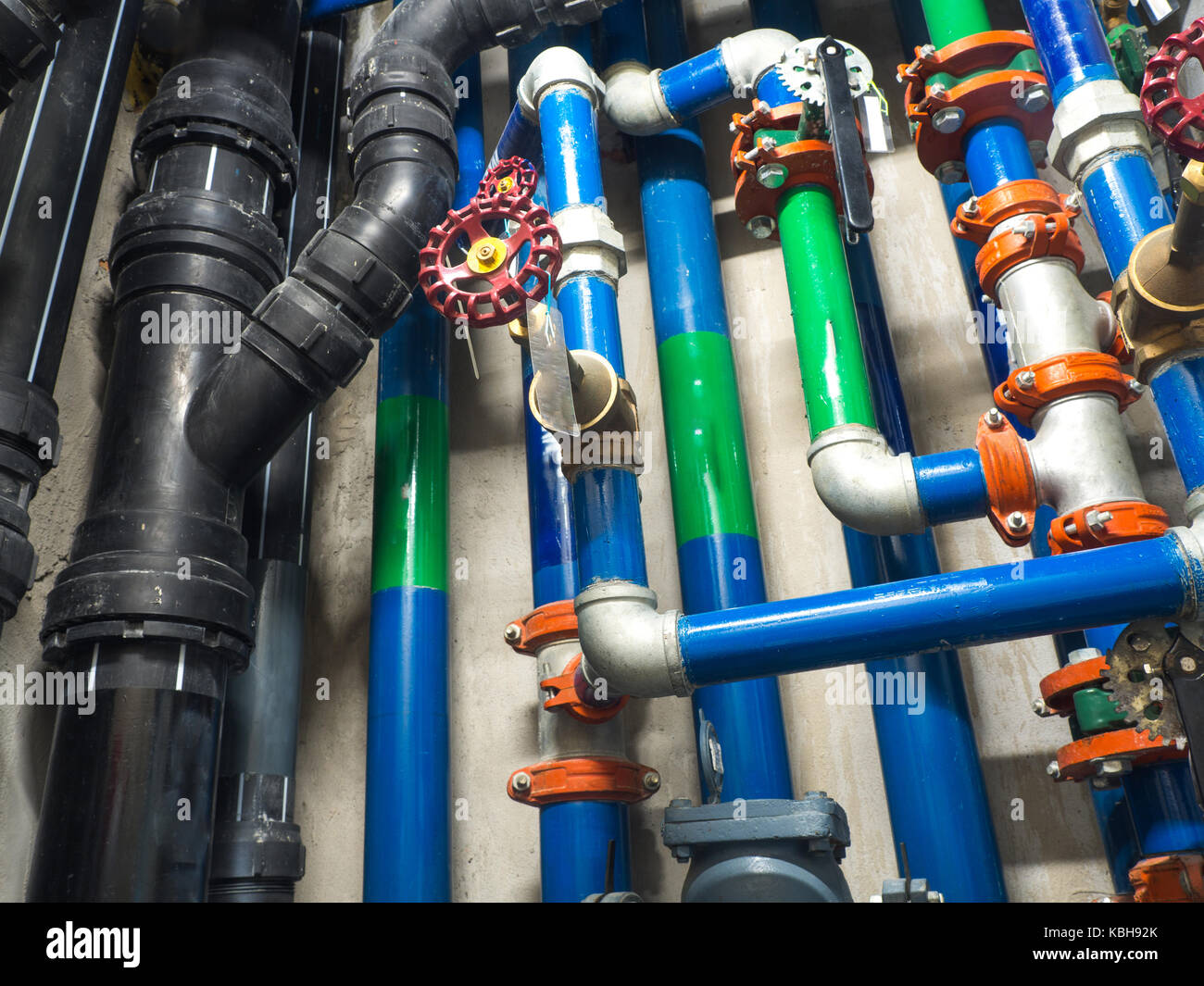 Installation in home water systems hi-res stock photography and images ...