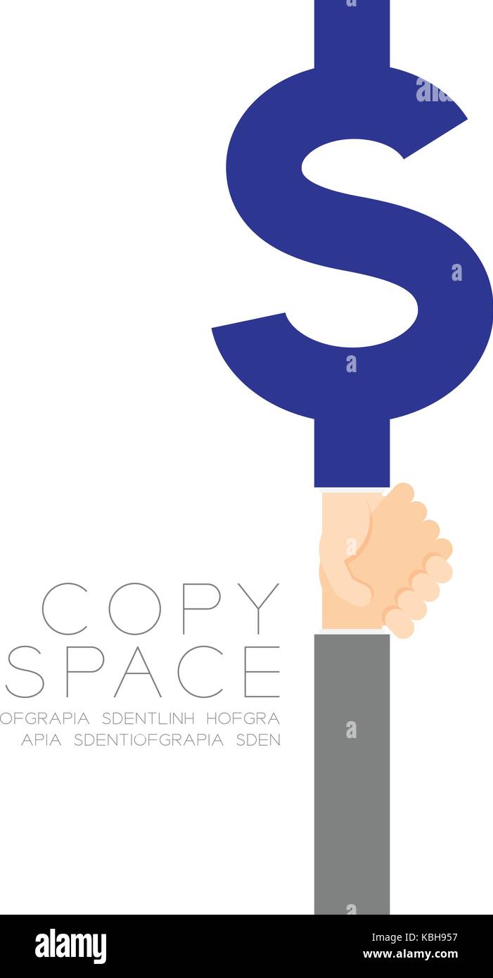 Handshake Businessman set Business Partner Connection: Fund Budget ...