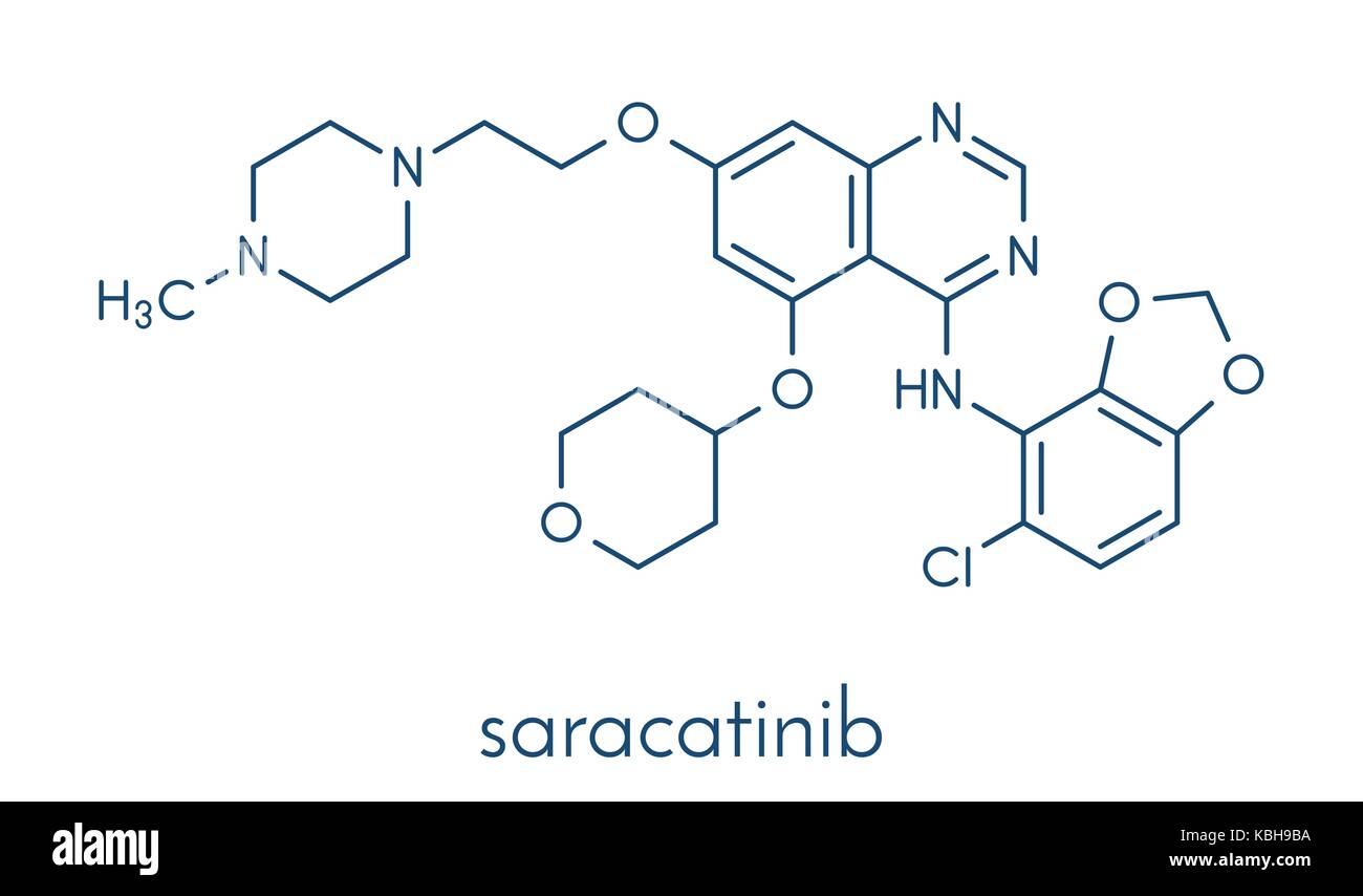 Saracatinibe Stock Vector Images - Alamy