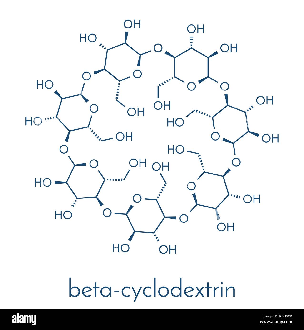 Beta cyclodextrin Cut Out Stock Images & Pictures - Alamy