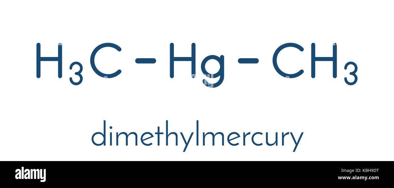 Dimethylmercury Stock Vector Images - Alamy