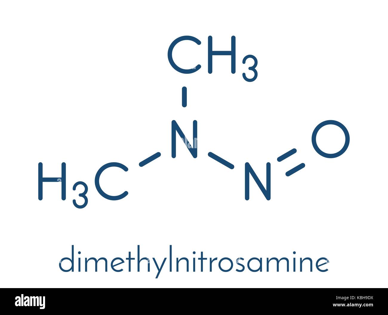 N-Nitrosodimethylamine (dimethylnitrosamine, NDMA, DMN) pollutant ...