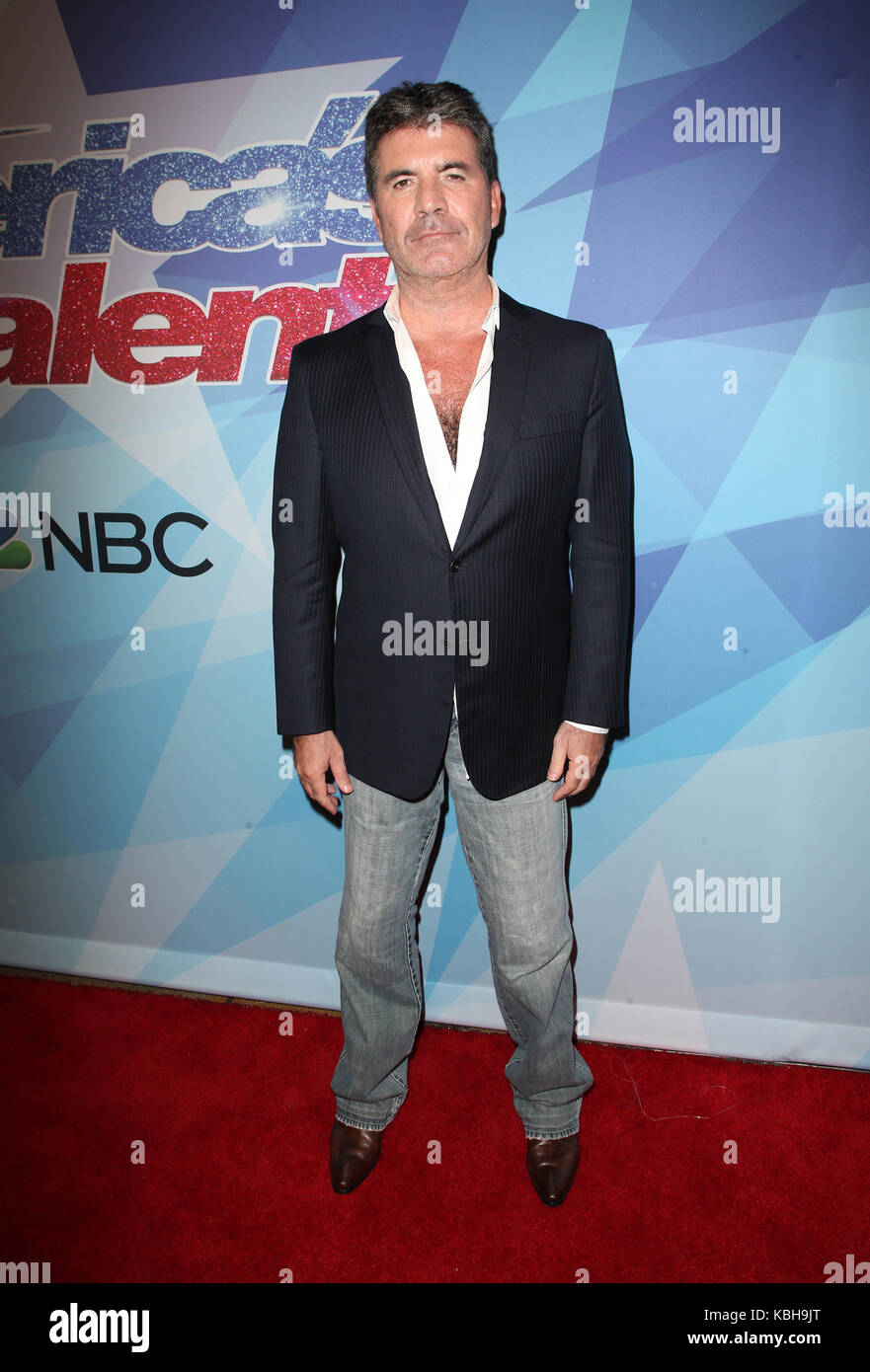 NBC's 'America's Got Talent' Season 12 Live Show Featuring: Simon ...