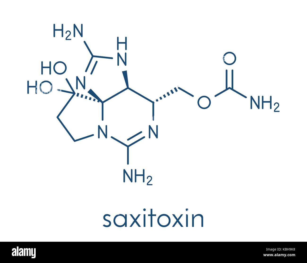 Saxitoxin molecular hi-res stock photography and images - Alamy