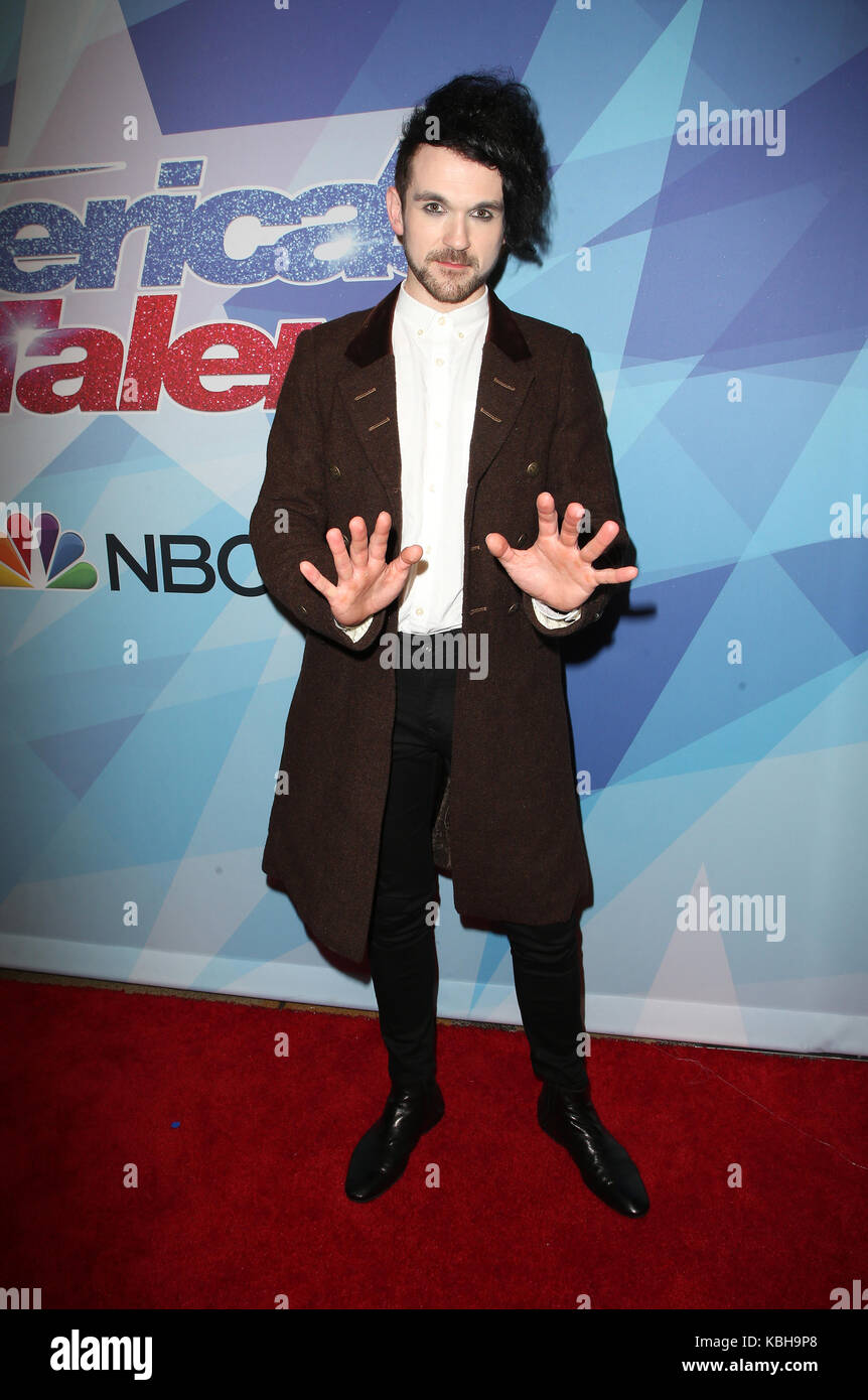 NBC's 'America's Got Talent' Season 12 Live Show Featuring: Colin Cloud ...