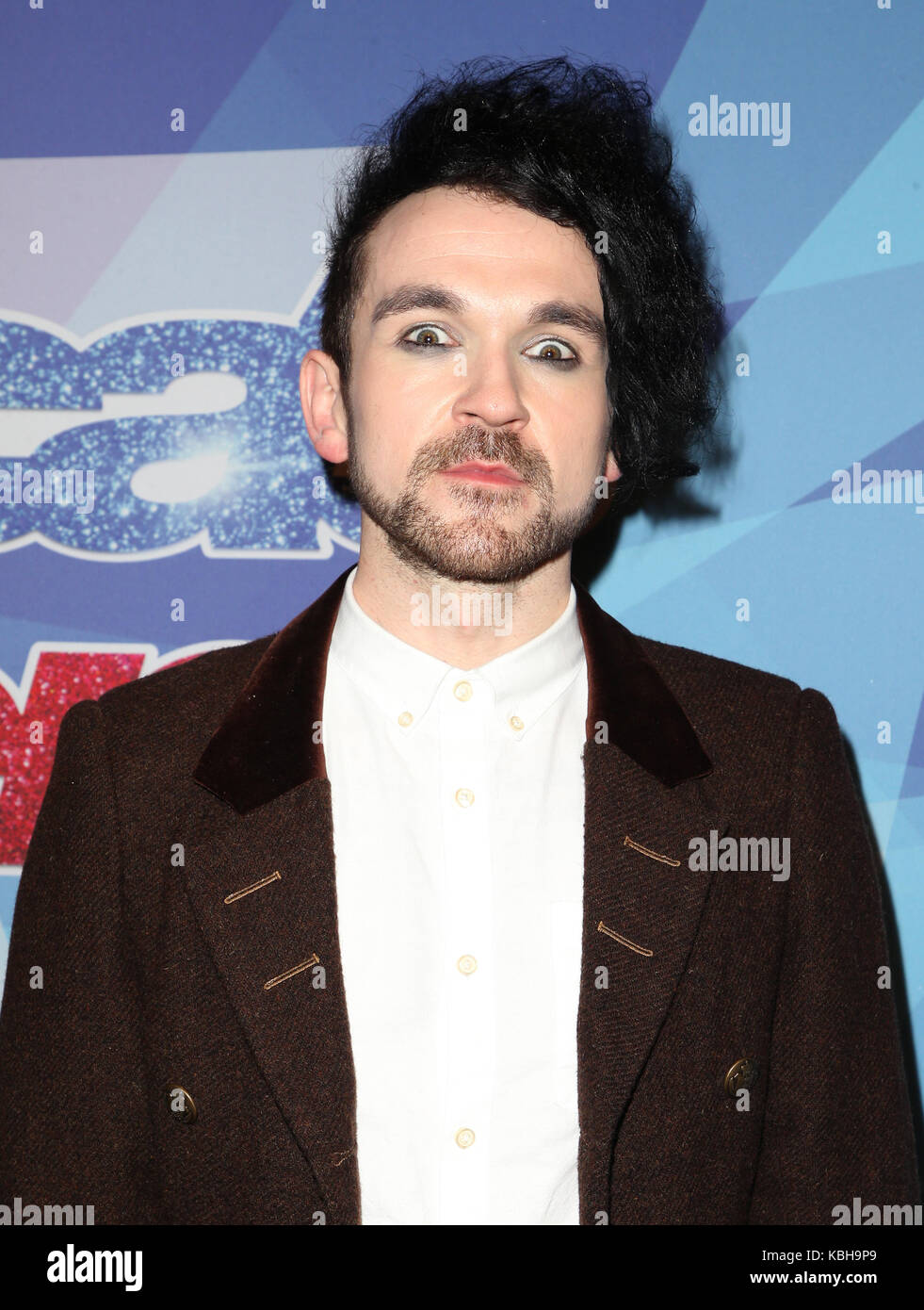 NBC's 'America's Got Talent' Season 12 Live Show Featuring: Colin Cloud ...