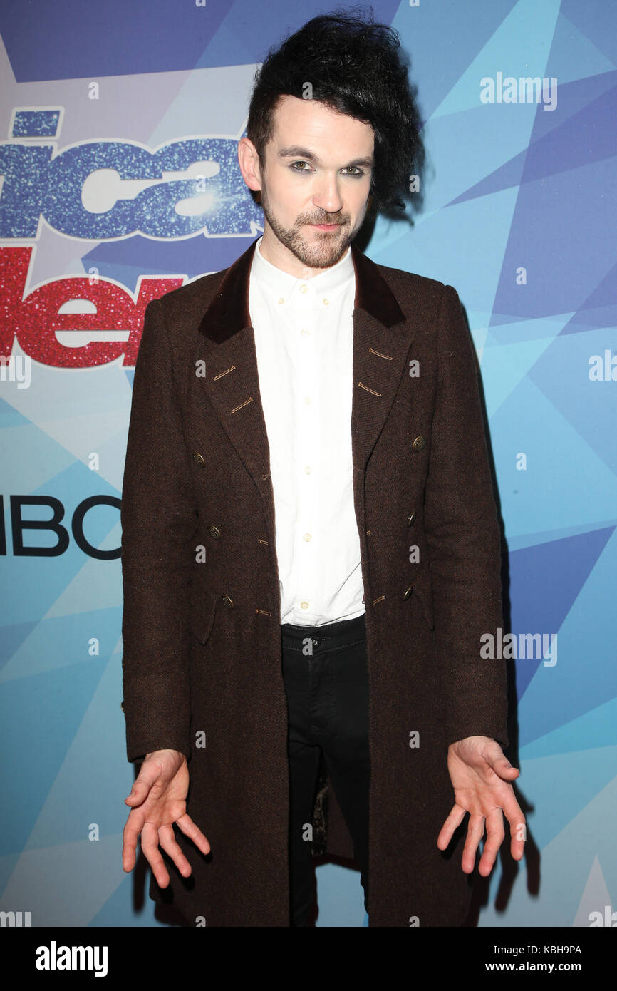 NBC's 'America's Got Talent' Season 12 Live Show Featuring: Colin Cloud ...