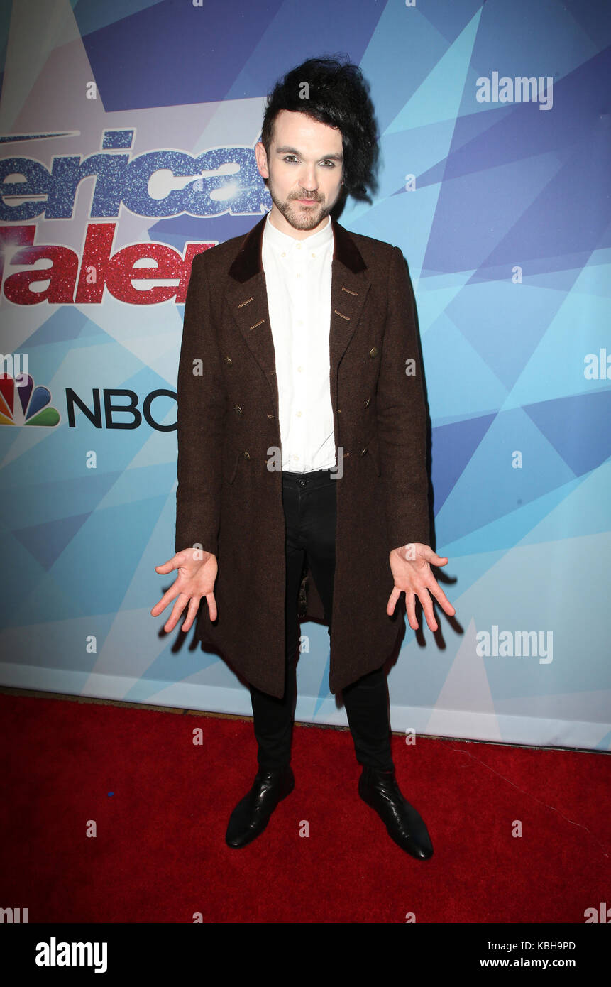 NBC's 'America's Got Talent' Season 12 Live Show Featuring: Colin Cloud ...