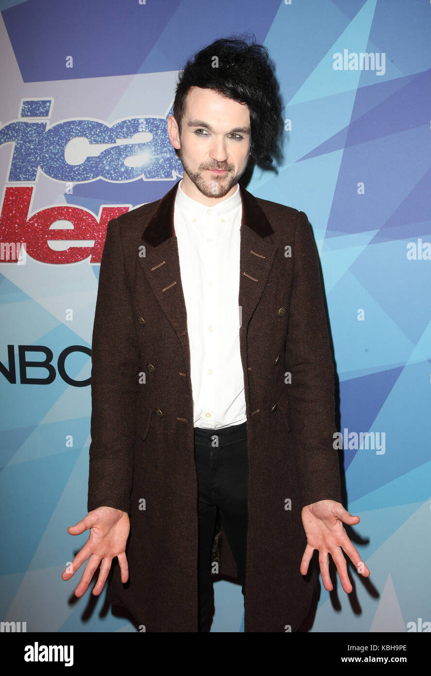 NBC's 'America's Got Talent' Season 12 Live Show Featuring: Colin Cloud ...
