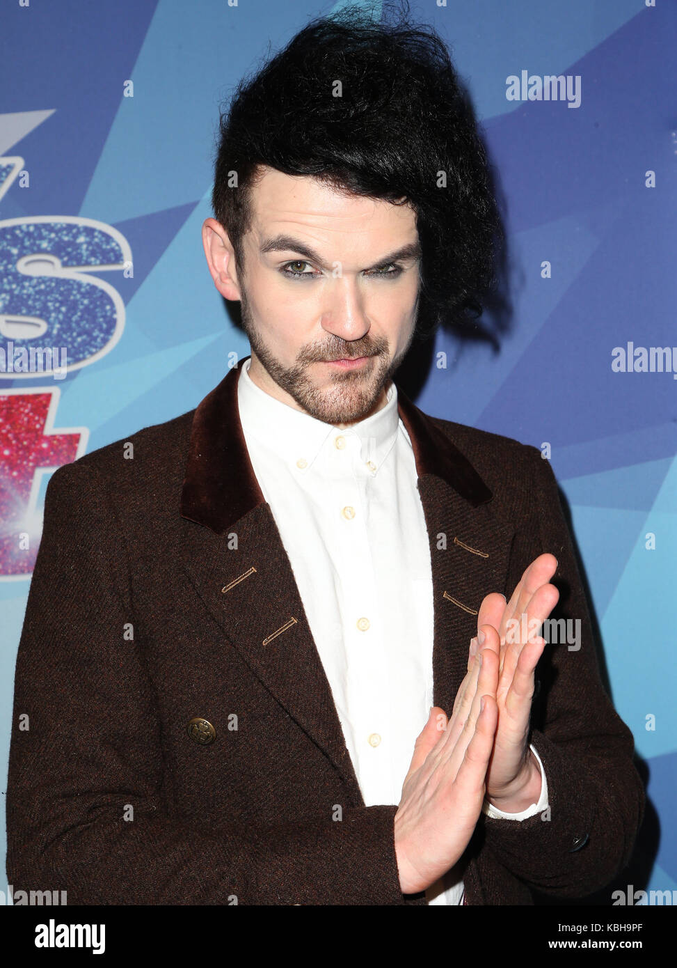 NBC's 'America's Got Talent' Season 12 Live Show Featuring: Colin Cloud ...