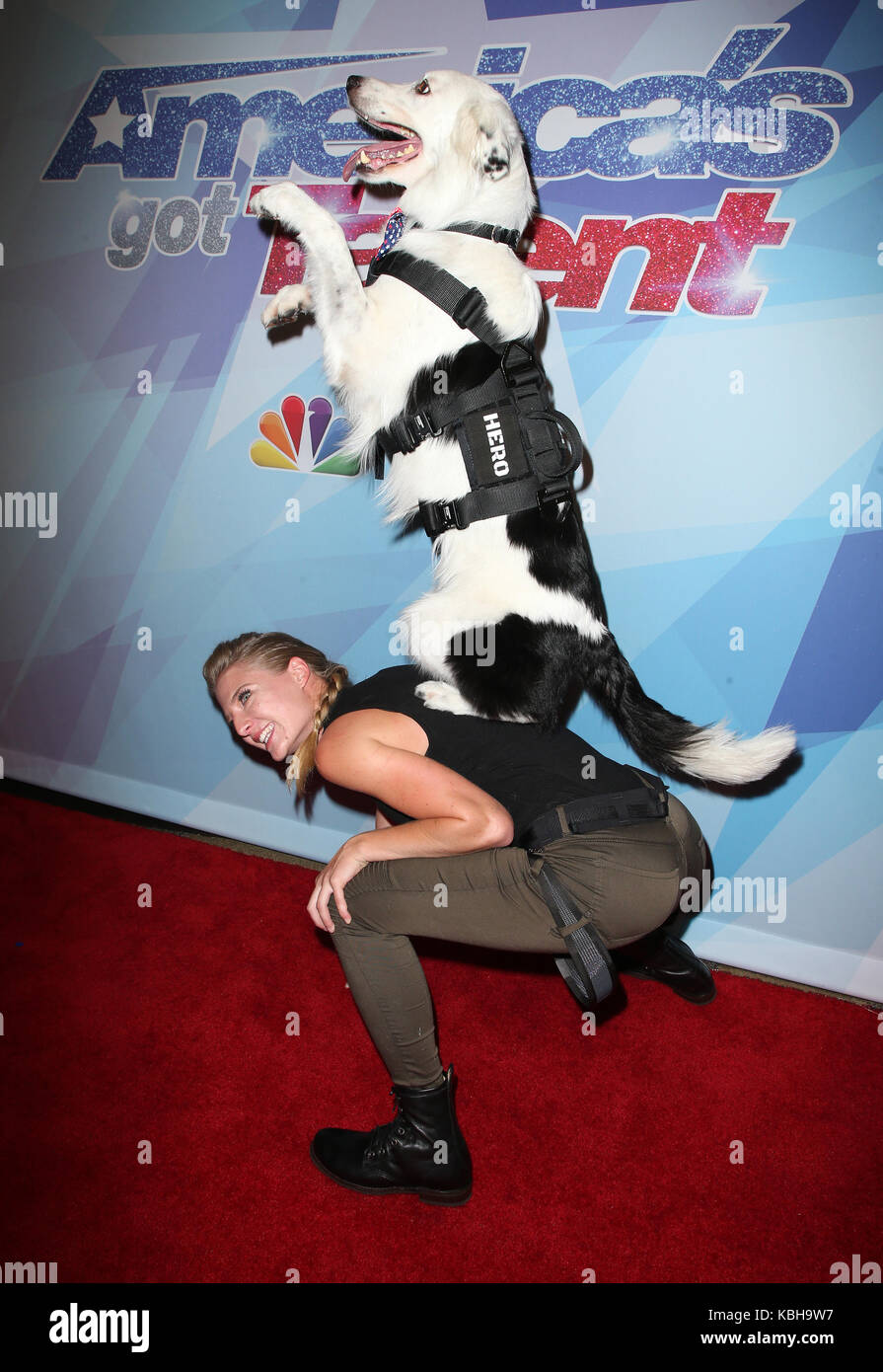 NBC's 'America's Got Talent' Season 12 Live Show Featuring: Sara Carson, Hero Where: Hollywood ...