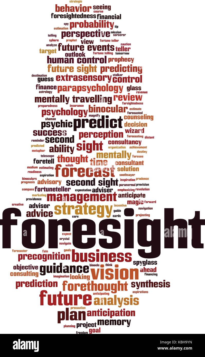 Future foresight Stock Vector Images - Alamy