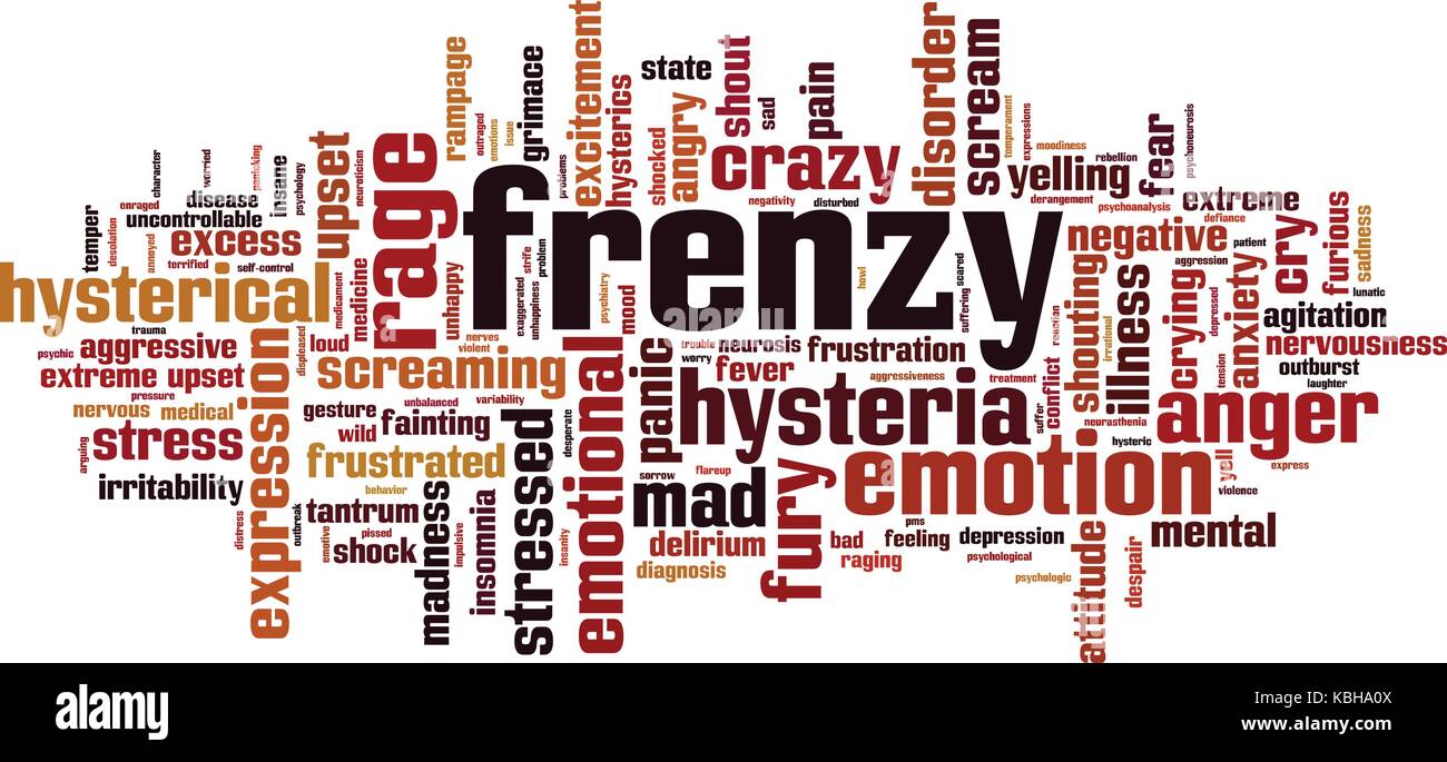 Hysterical vector vectors hi-res stock photography and images - Alamy