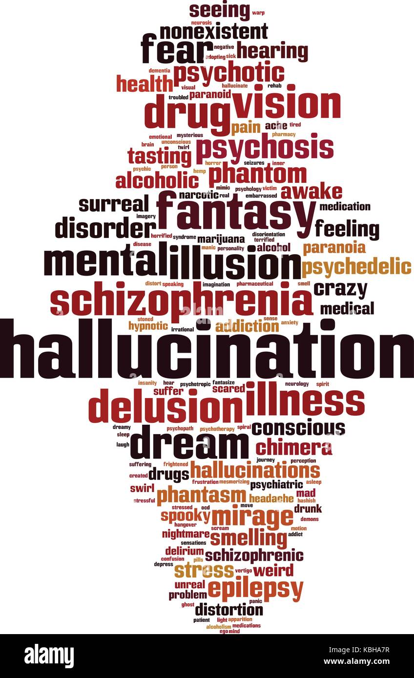 Surreal hallucination Stock Vector Images - Alamy