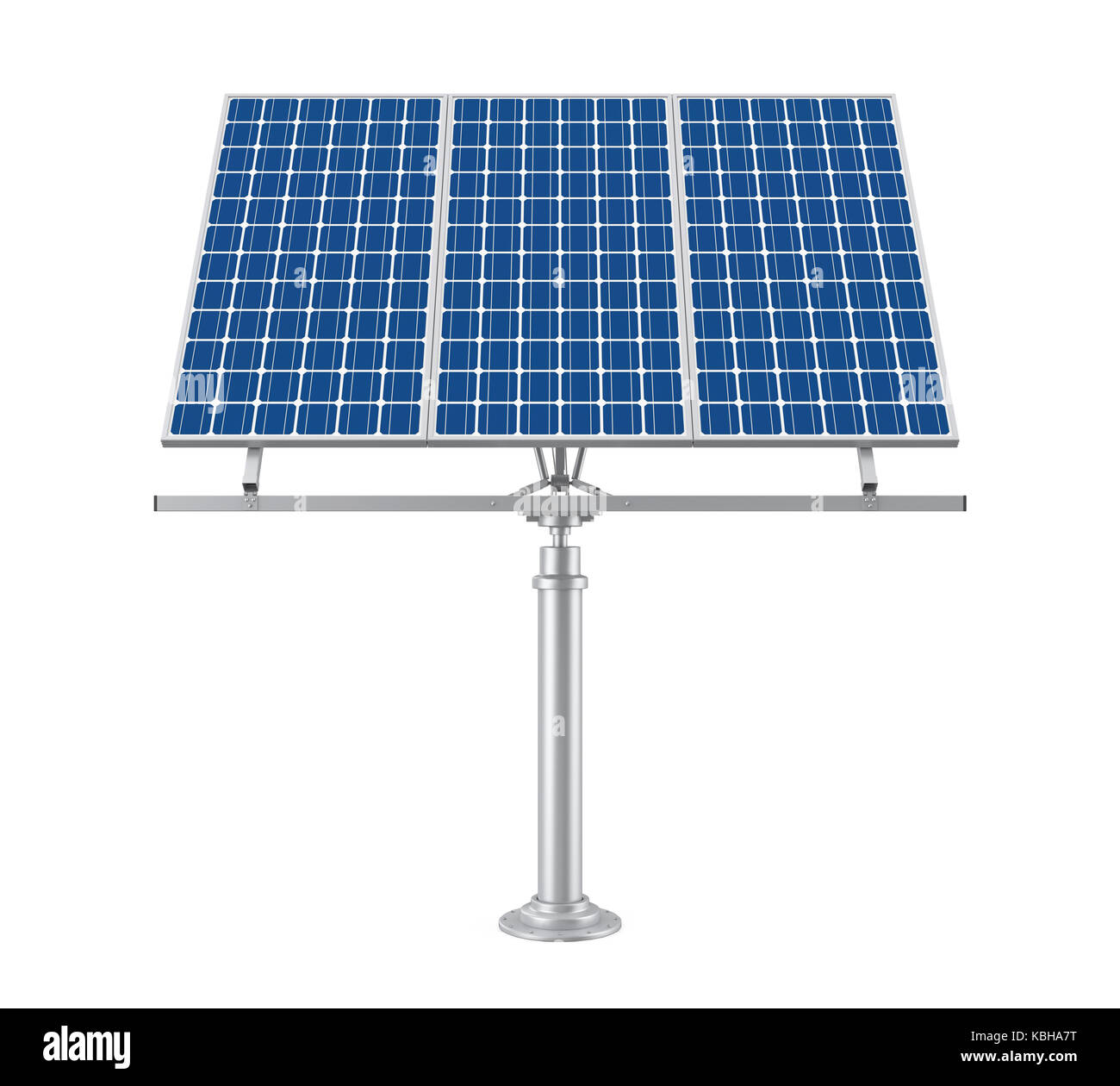 Solar Panel Isolated Stock Photo - Alamy