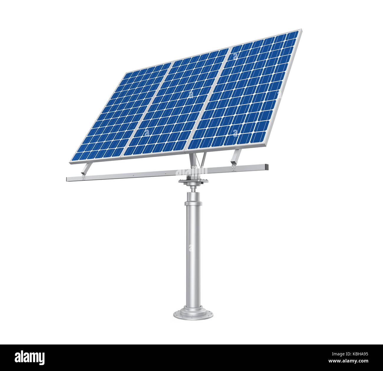 Solar Panel Isolated Stock Photo - Alamy