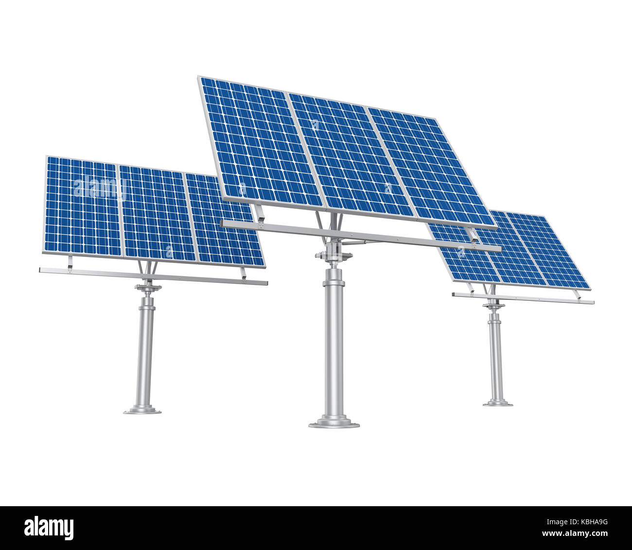 Solar technology solar cells Cut Out Stock Images & Pictures - Alamy