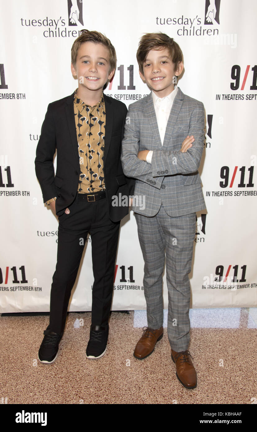 The Los Angeles premiere screening of '9/11' at the Academy's Linwood ...