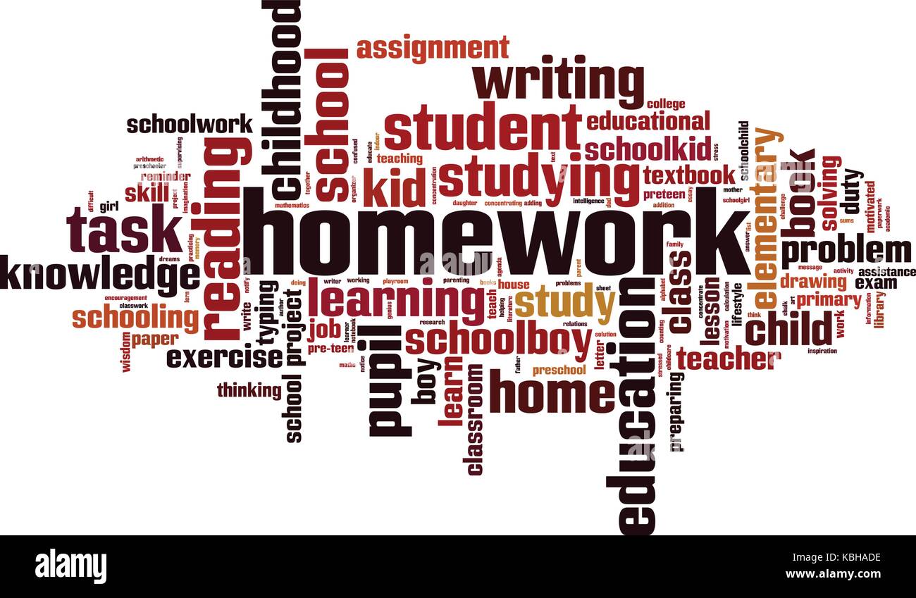 Homework Vector Vectors Stock Photos & Homework Vector Vectors Stock ...