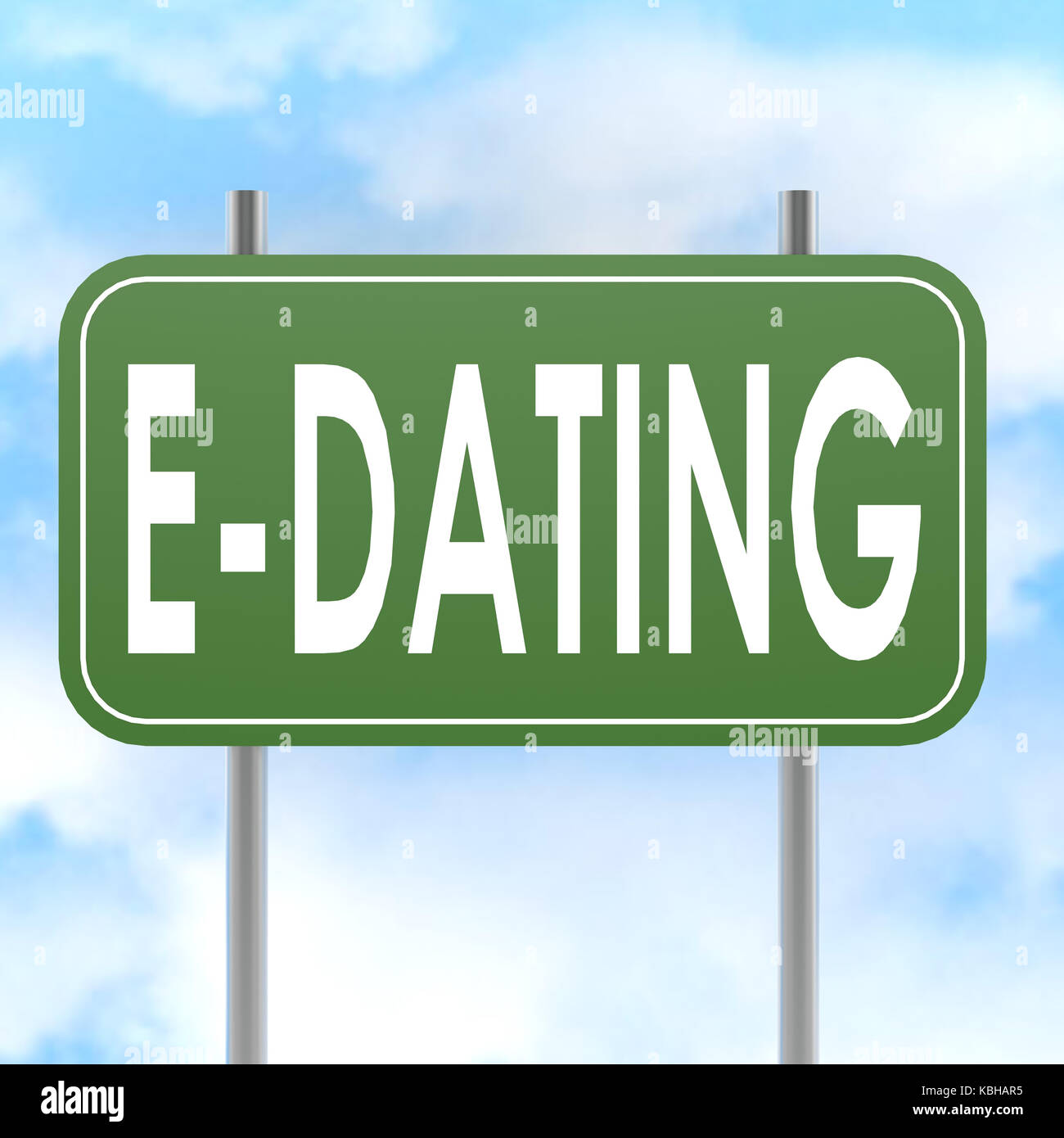 E dating road sign image with hi-res rendered artwork that could be ...