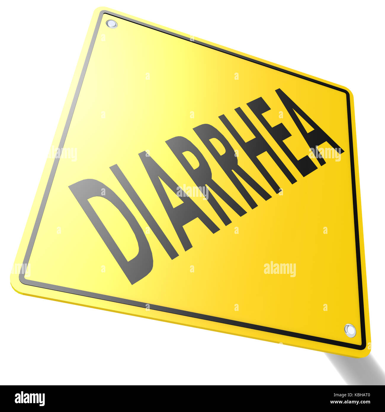 Road sign with diarrhea image with hi-res rendered artwork that could ...