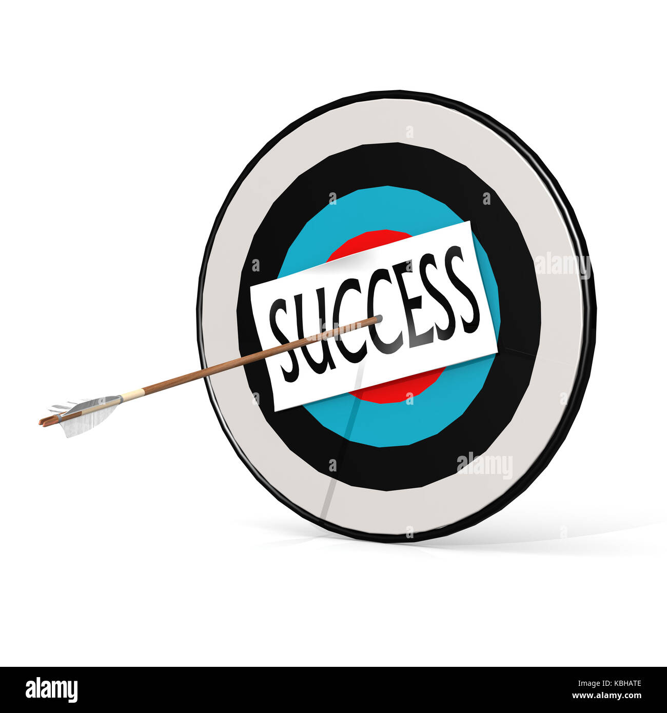 Arrow, success and board image with hi-res rendered artwork that could ...