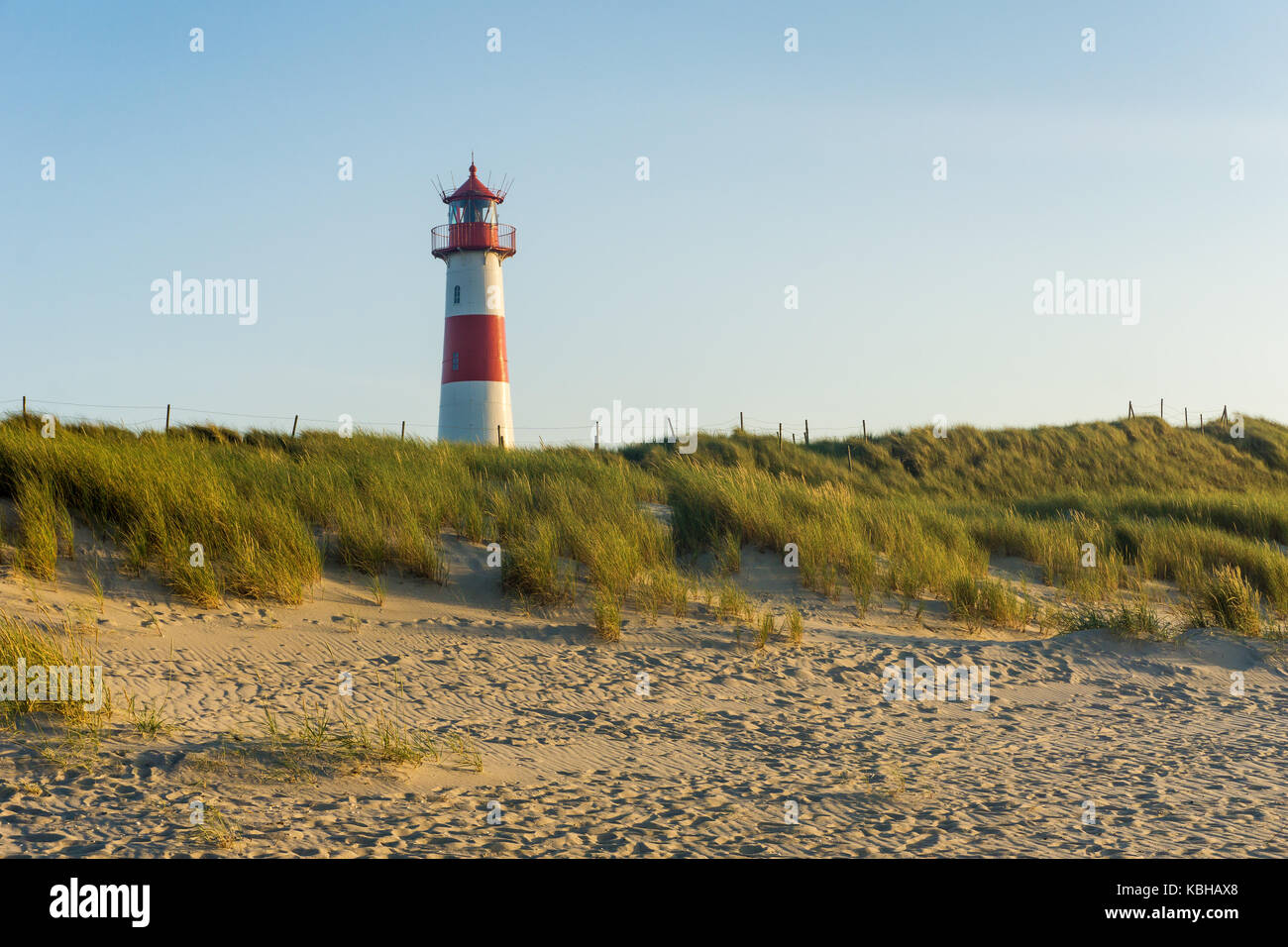 Lighthouse List - Sylt, Germany Stock Photo - Alamy