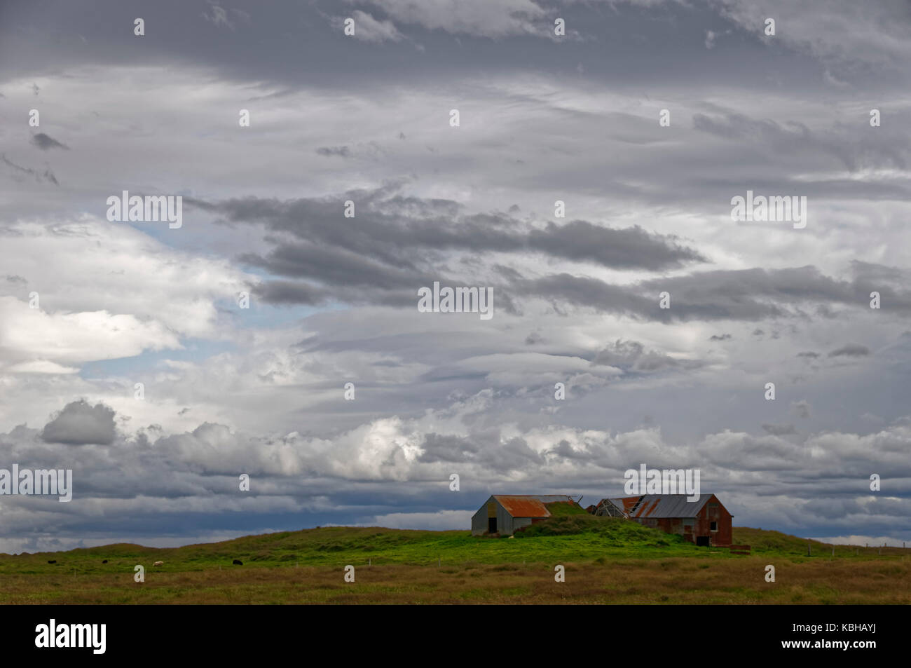 Farm house, Iceland Stock Photo - Alamy