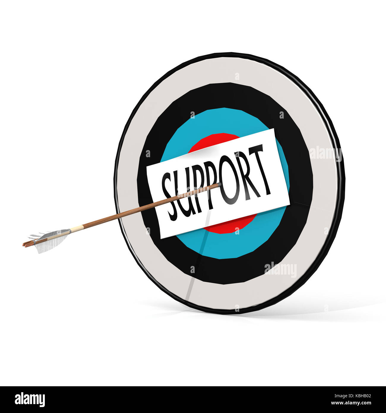 Arrow, support and board image with hi-res rendered artwork that could ...