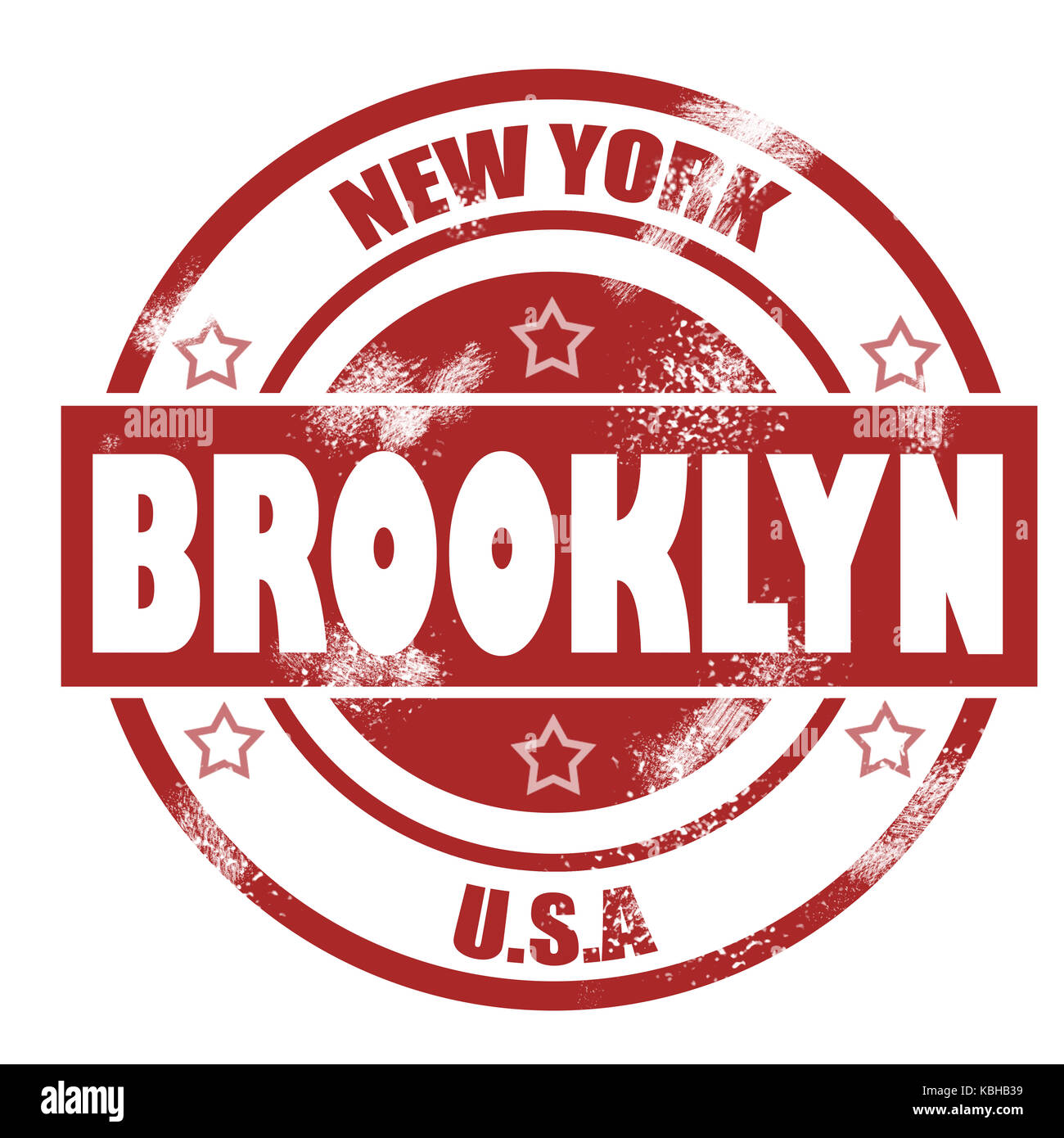 Brooklyn Stamp image with hi-res rendered artwork that could be used ...
