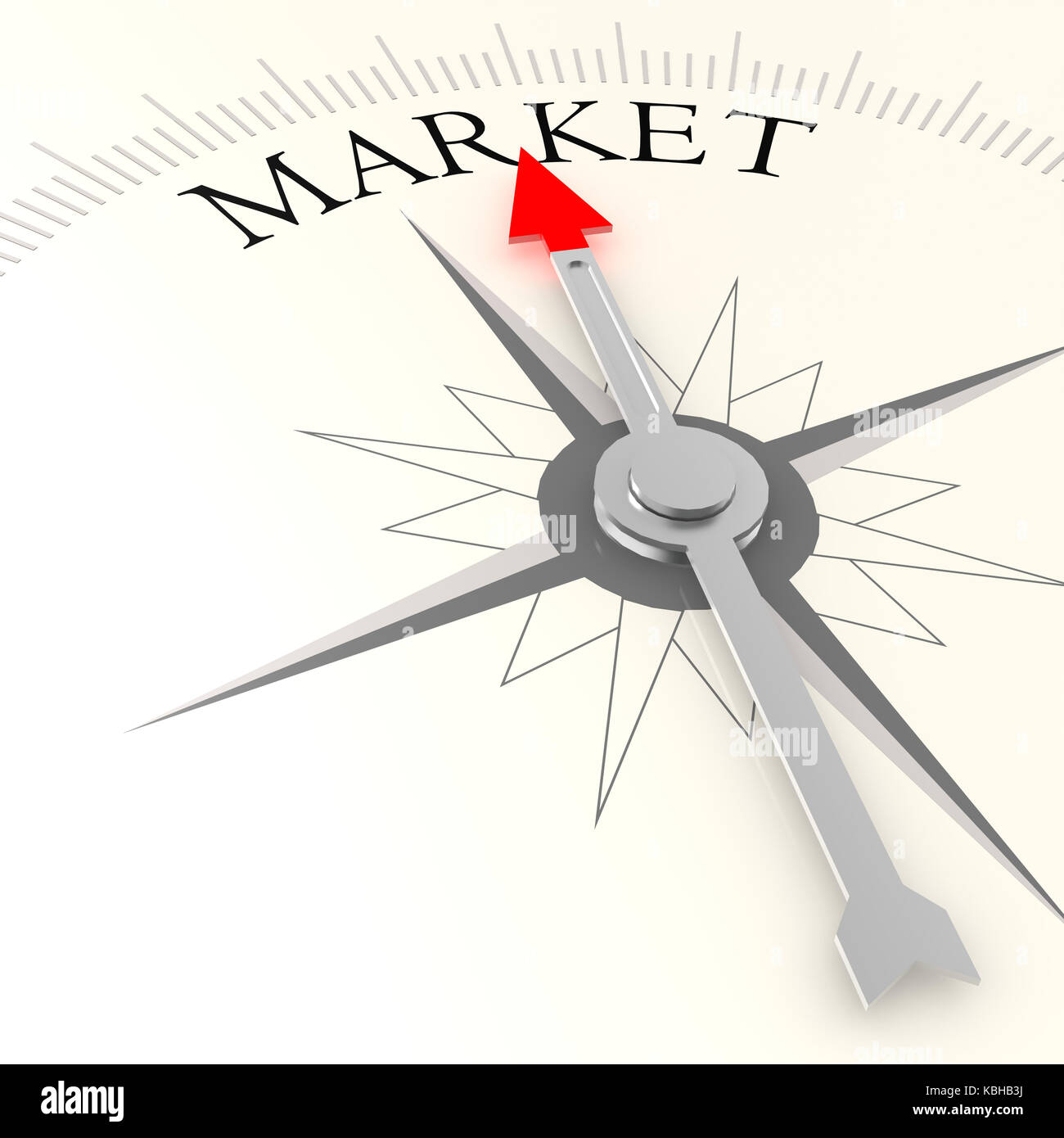 Market compass image with hi-res rendered artwork that could be used ...