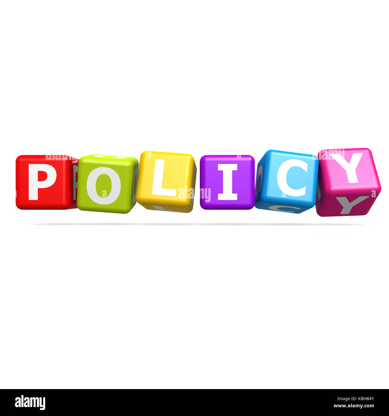 Policy buzzword image with hi-res rendered artwork that could be used ...