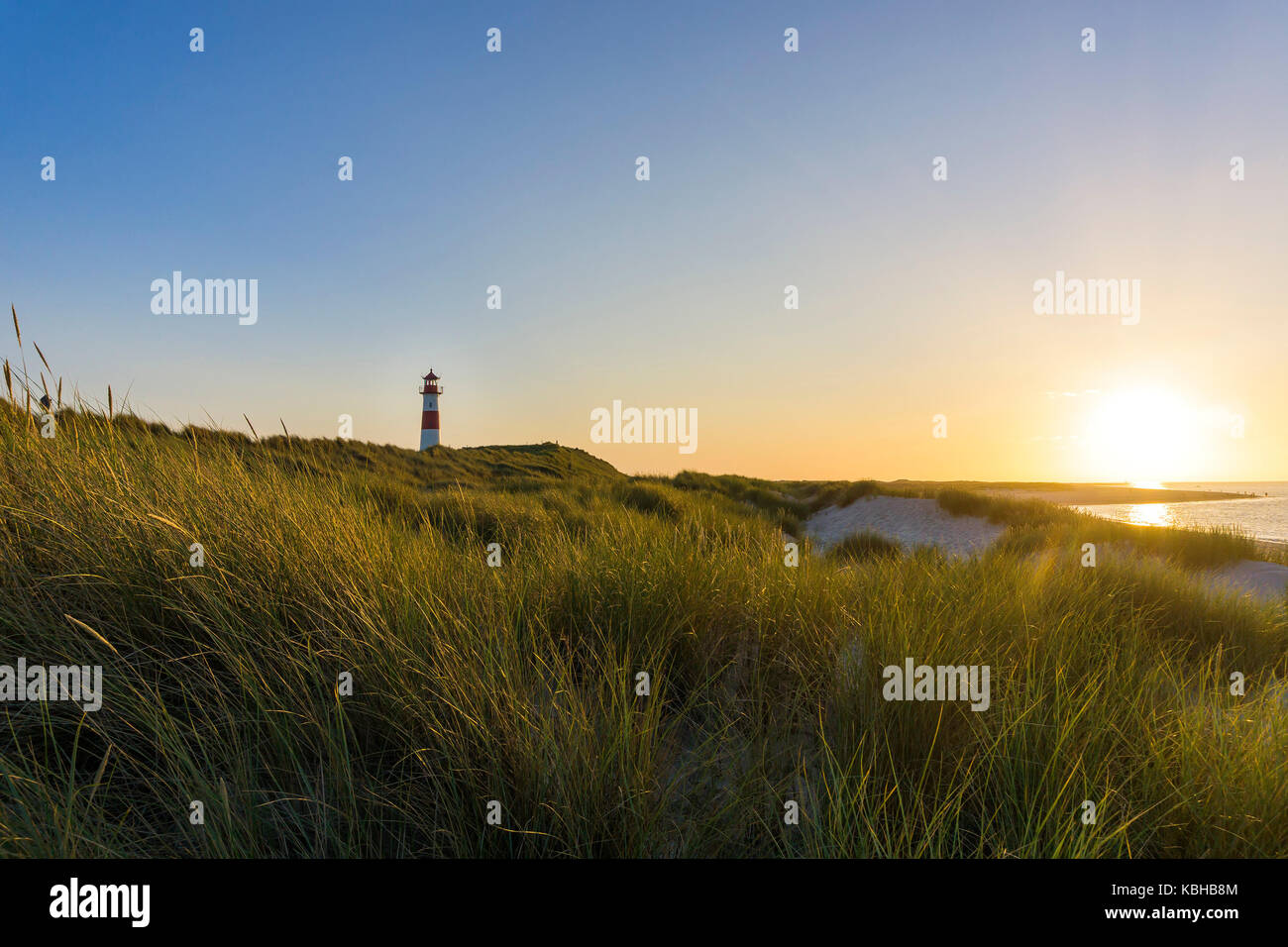 Lighthouse List - Sylt, Germany Stock Photo - Alamy