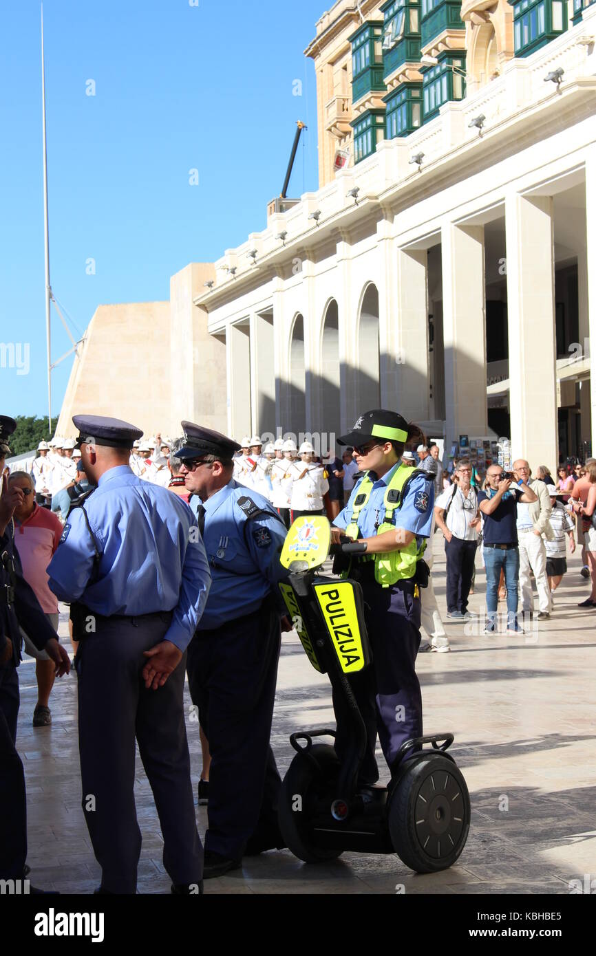 Independence Day Celebrations in front of the Parliament of Malta ...