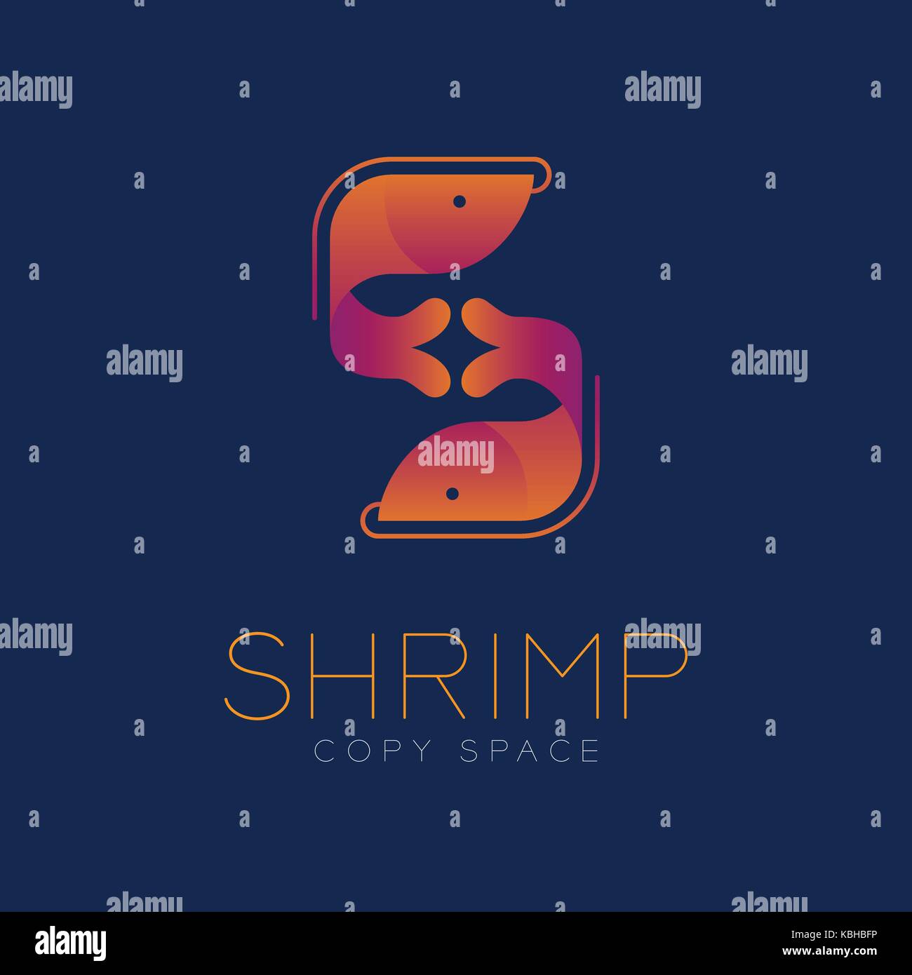 Letter S Food Logo Stock Vector Images - Alamy