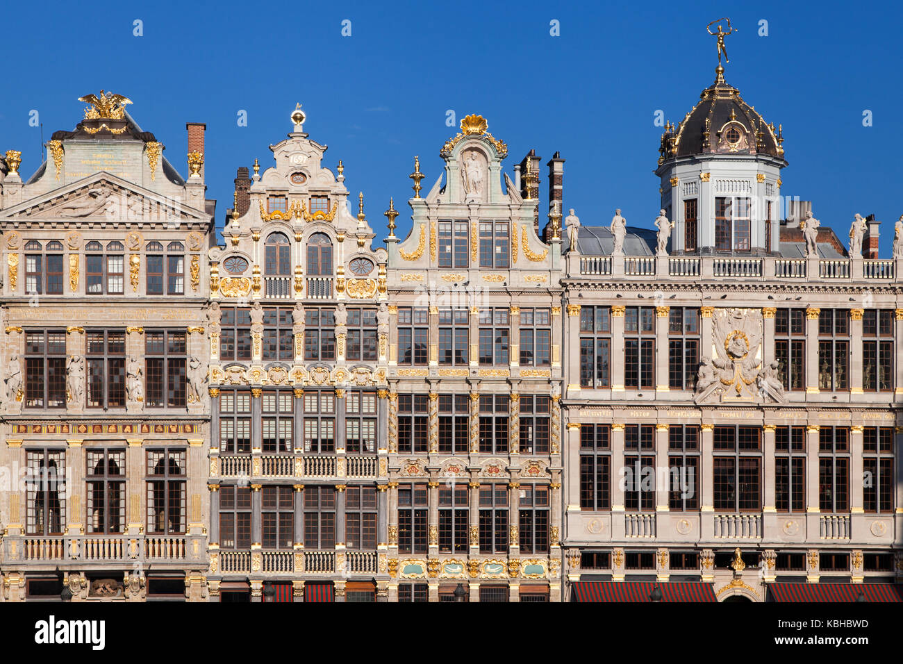 Brussels guild houses hi-res stock photography and images - Alamy