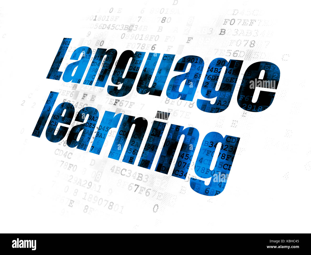 Elearning language Cut Out Stock Images & Pictures - Alamy