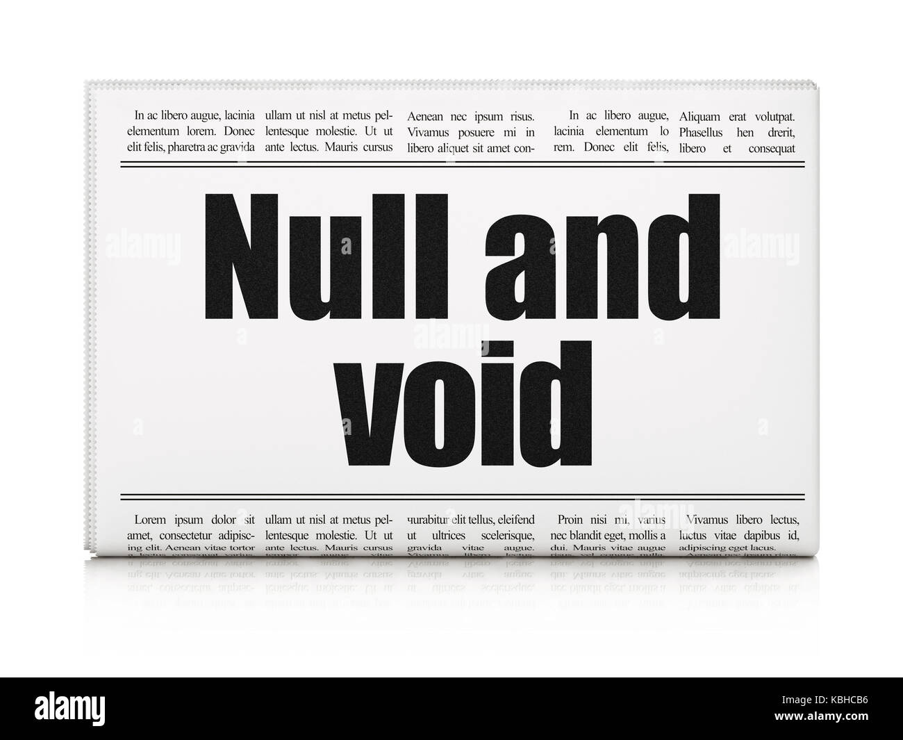 Word void Cut Out Stock Images & Pictures - Alamy