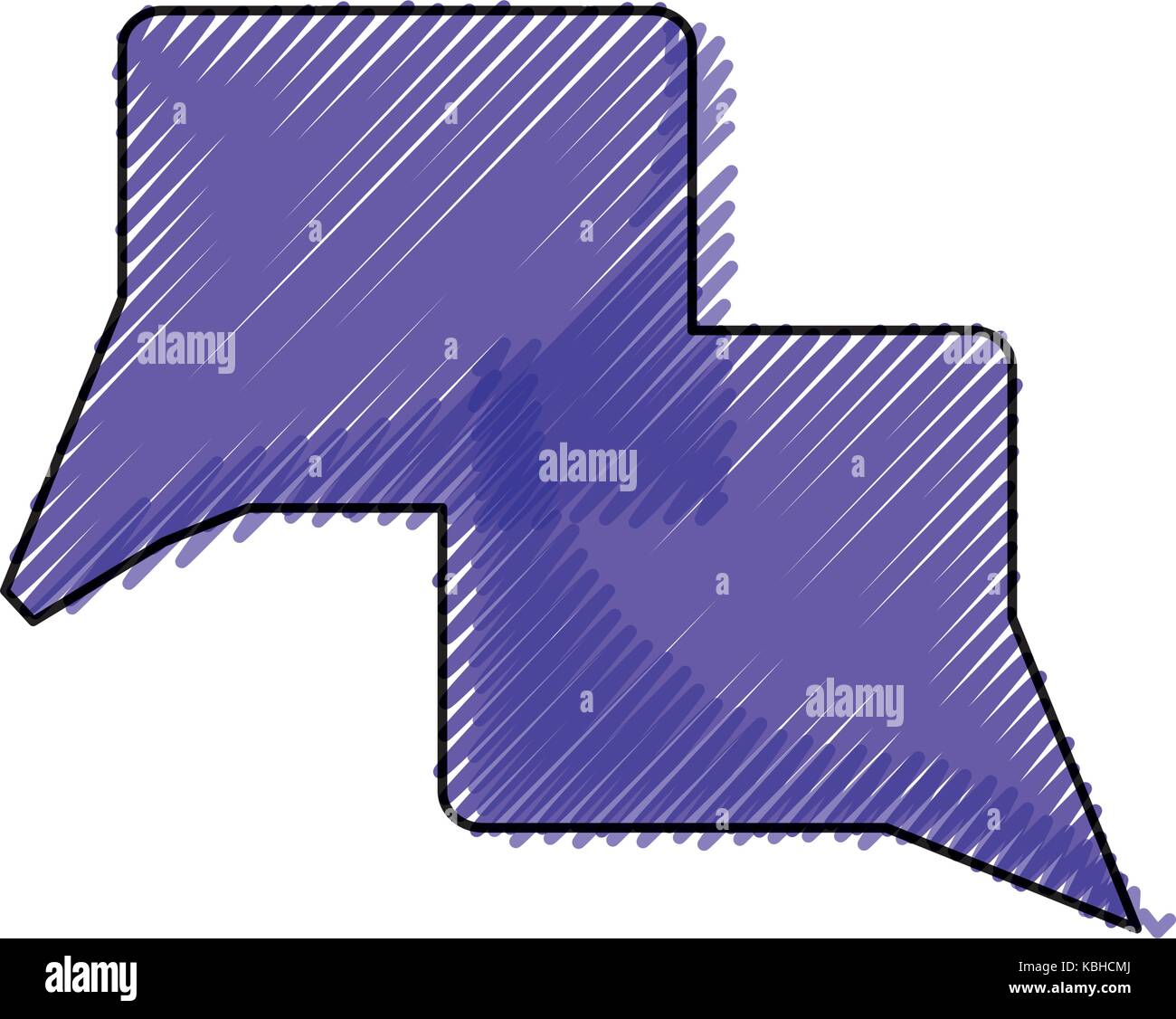 colored chat bubble doodle over white background vector illustration ...