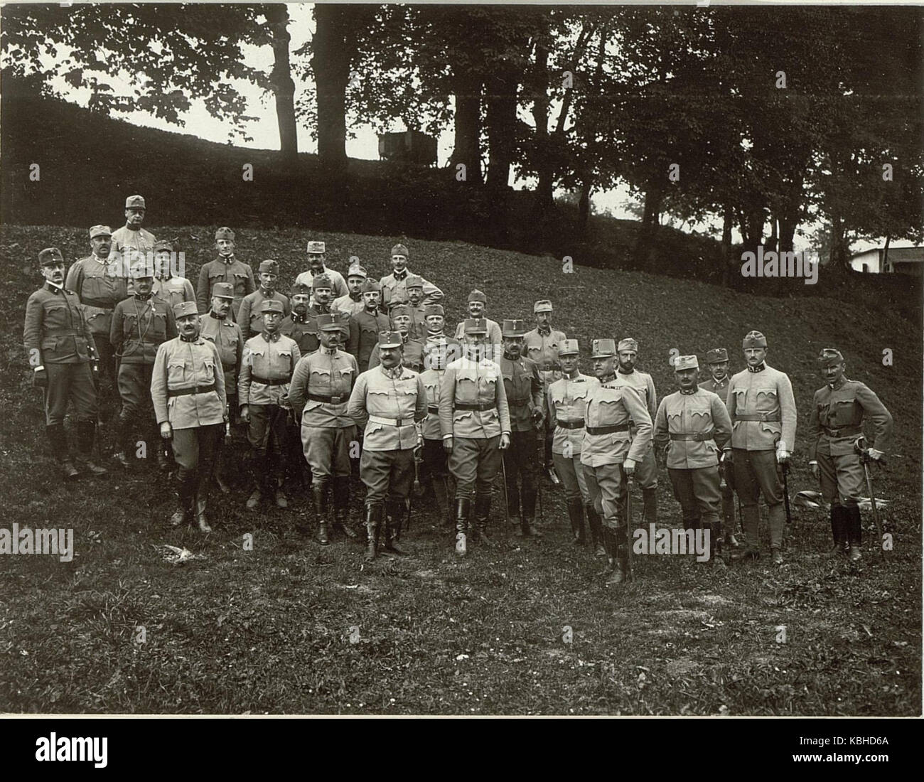 A photograph or document related to the 92nd Infantry Division ...