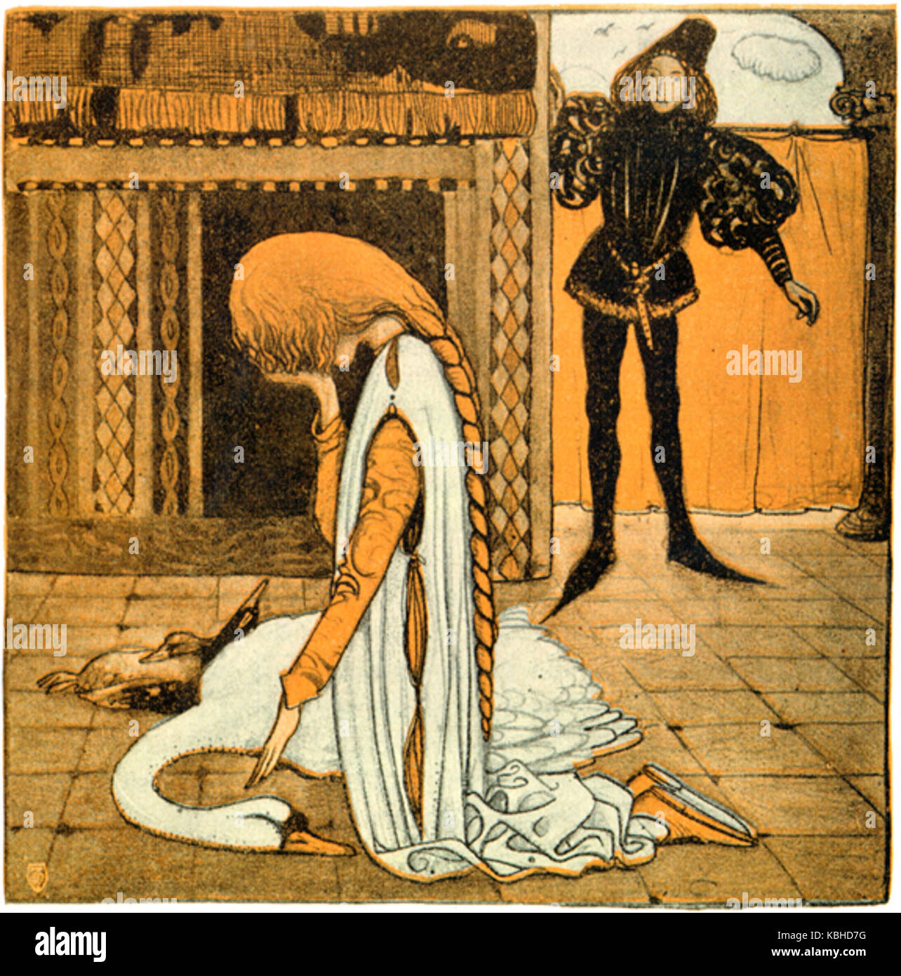 Crying Princess Drawing