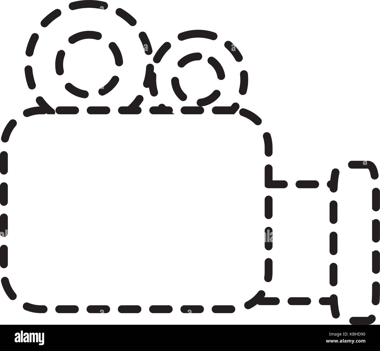video camera icon over white background vector illustration Stock ...