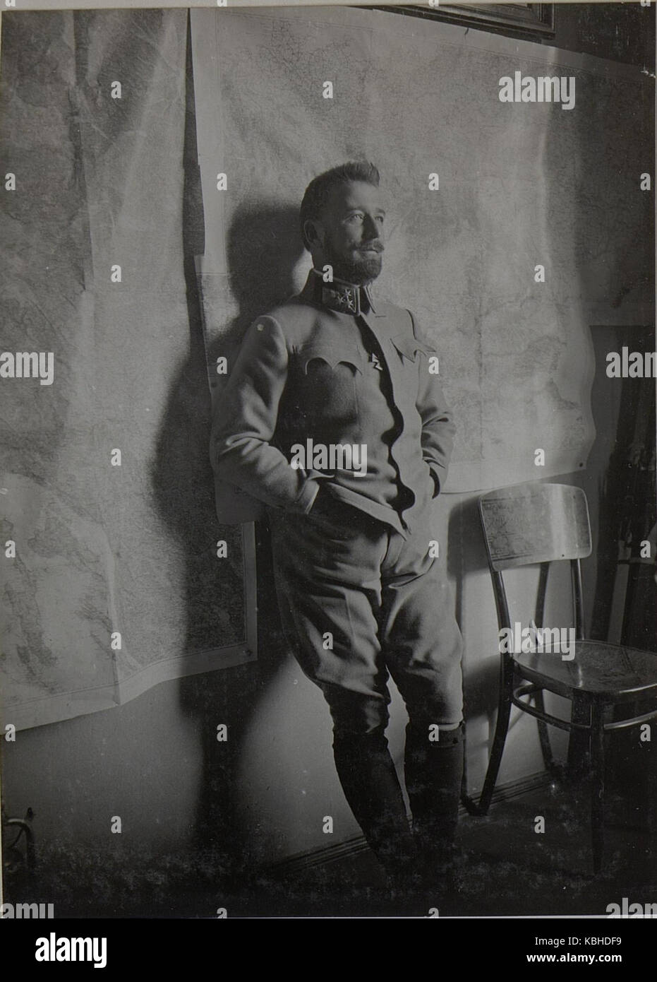 High ranking military personnel hi-res stock photography and images - Alamy