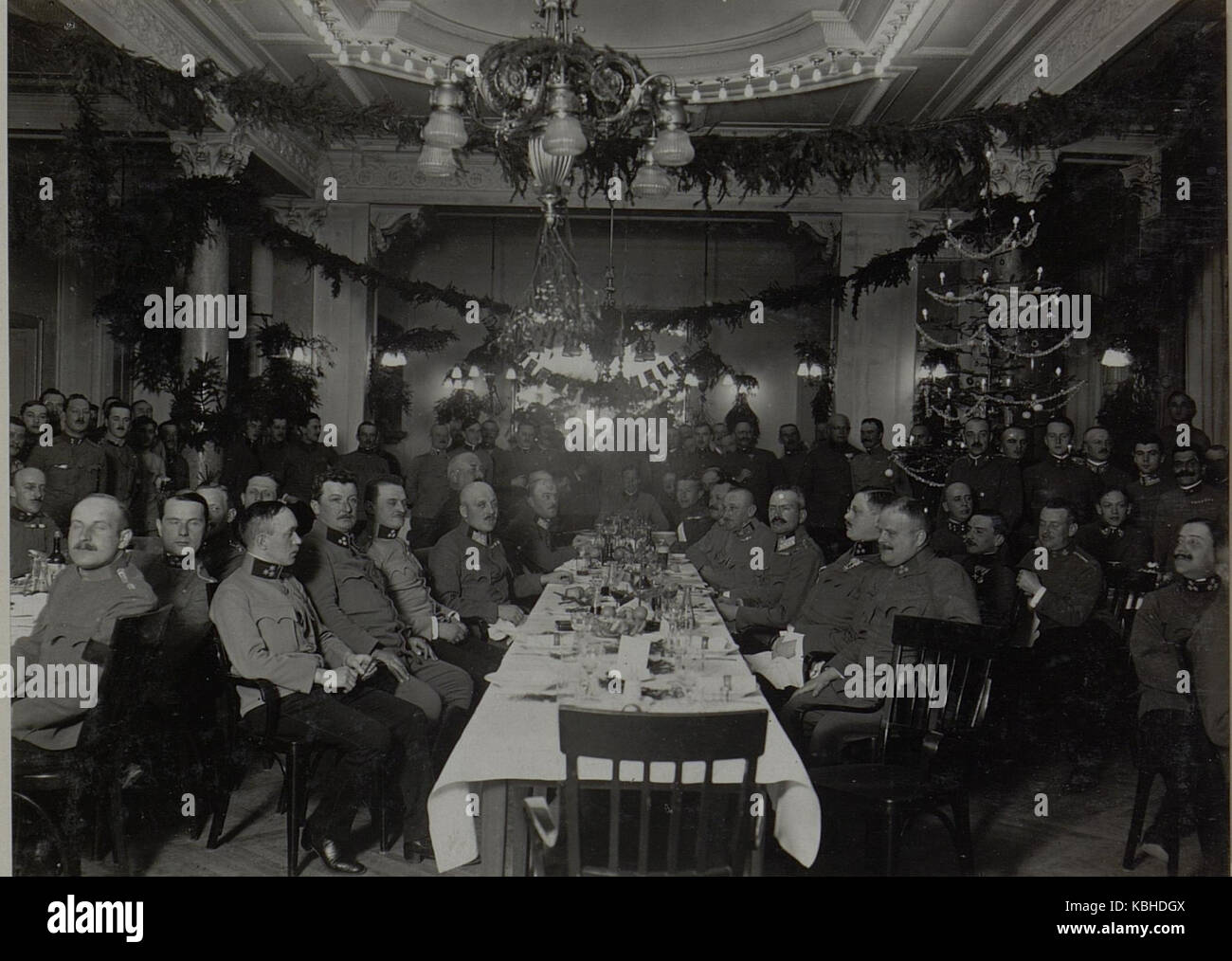 Weihnachten im Felde. (BildID 15457999 Stock Photo - Alamy