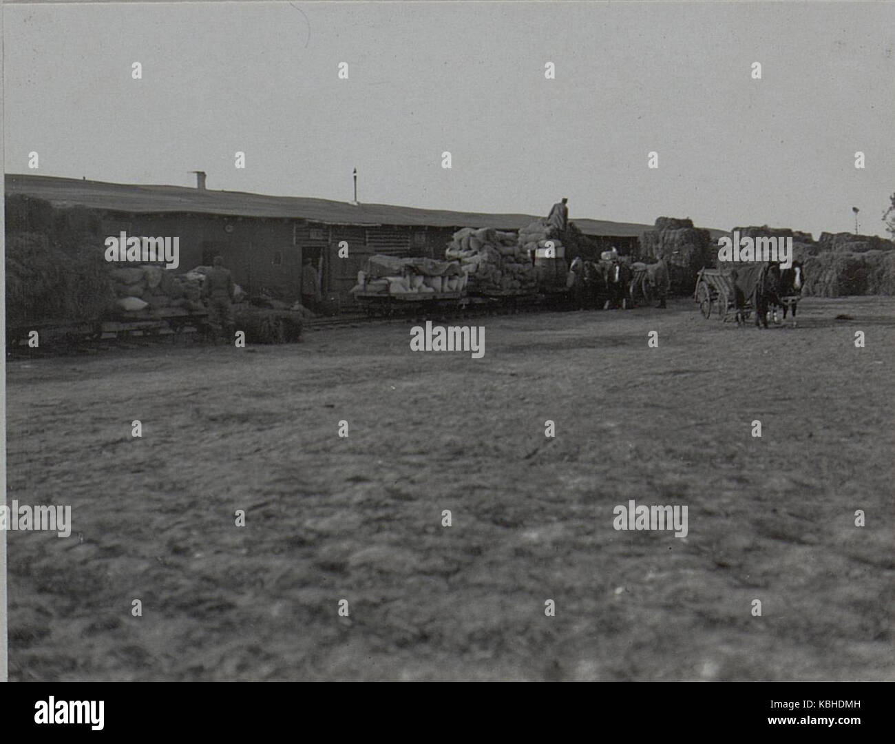 This image refers to the provisioning office of the Landwehr Infantry ...