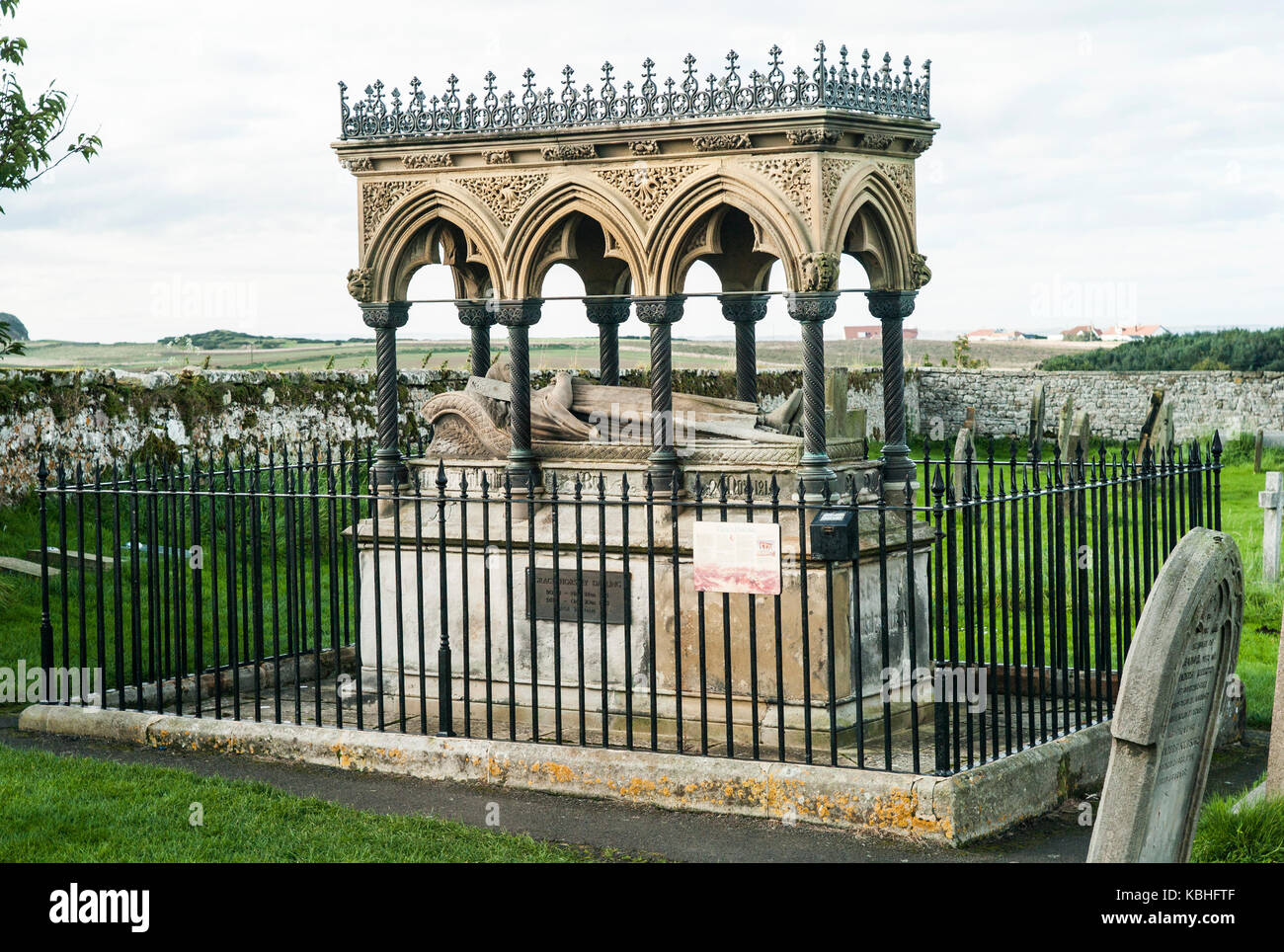 The tomb of grace darling hi-res stock photography and images - Alamy