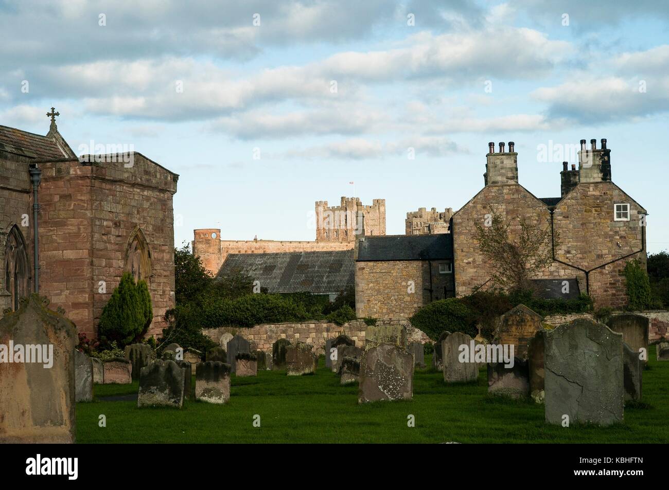 Grace Darling Tomb Stone at St Aidens Church Stock Photo - Alamy